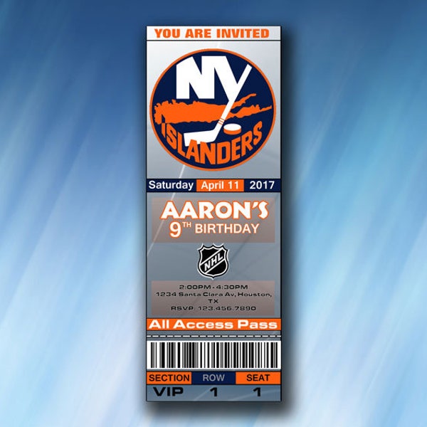 Ny Islanders - Etsy