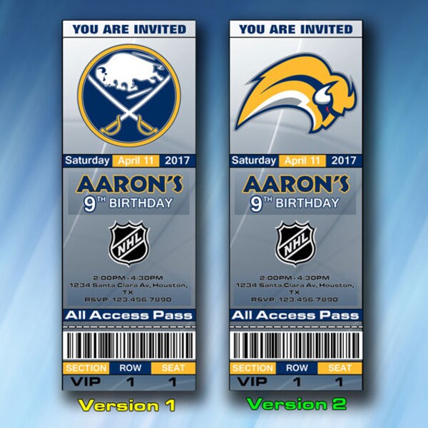 Buffalo Sabres - Etsy