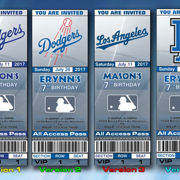 La Dodgers - Etsy