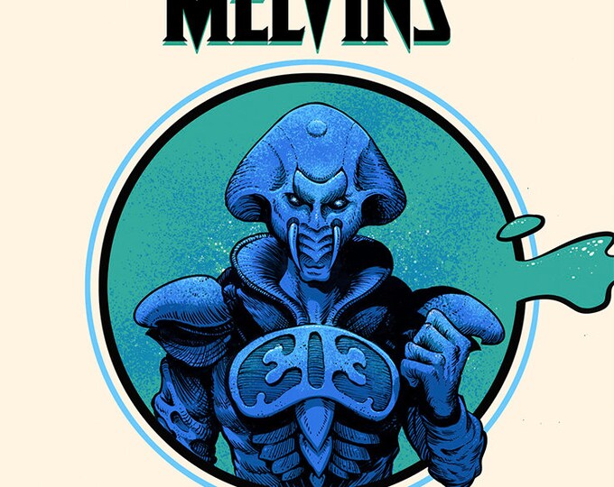 Melvins / Boris - San Francisco 2023 (night 1) Silkscreened Poster by ...