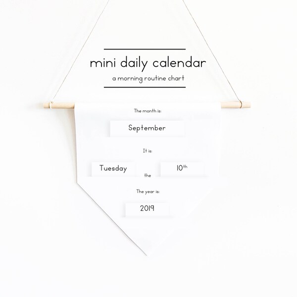 Morning Routine - Etsy