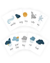 Weather Flashcards and Activities Earth Science Weather - Etsy Hong Kong