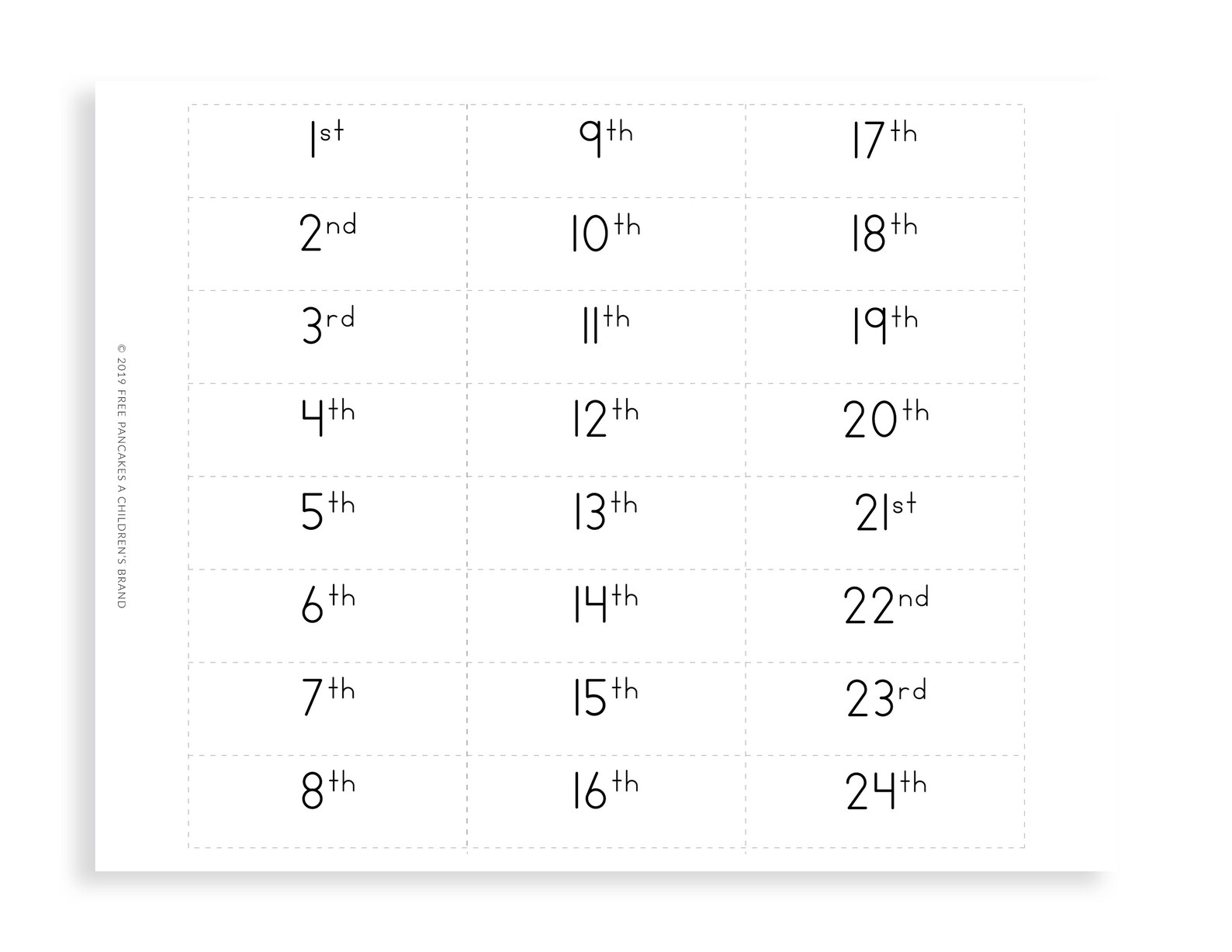 Daily Routine Banner - Calendar Banner - Day of the Week Banner ...