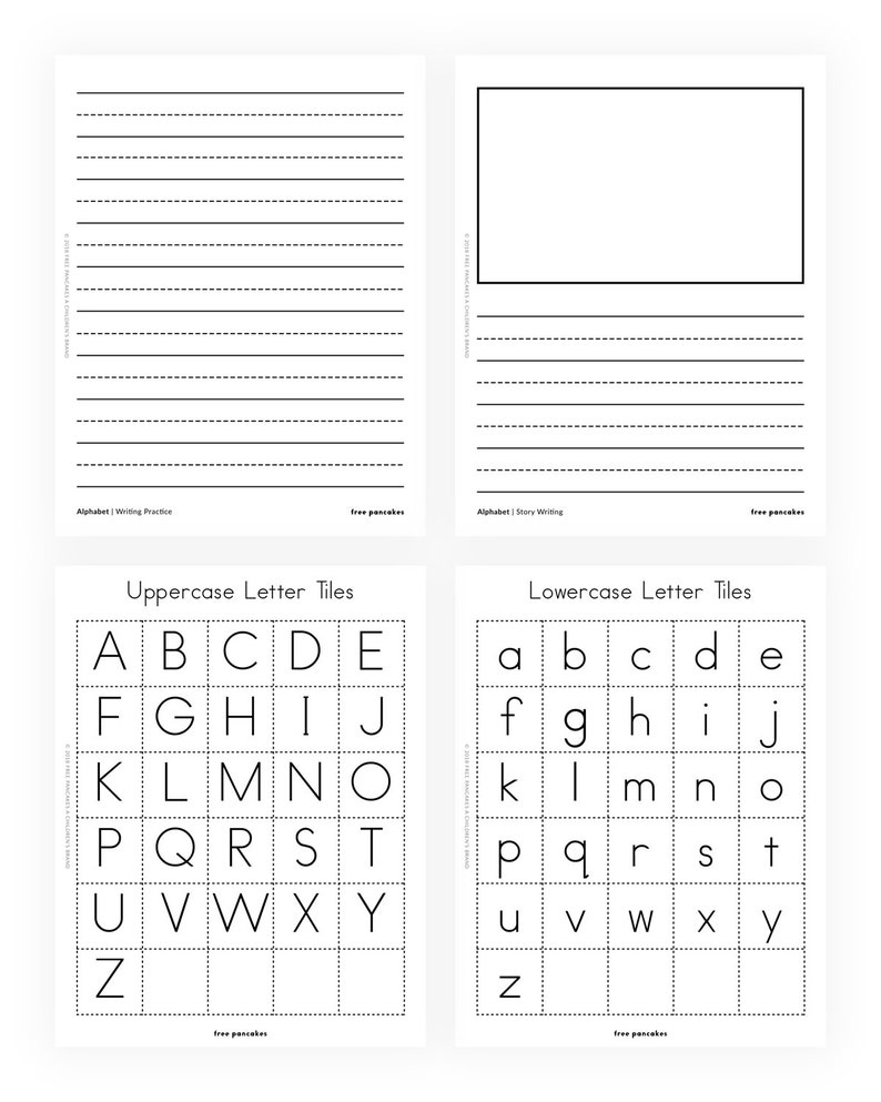 Alphabet Formation Worksheets Alphabet Lessons Alphabet Practice ...