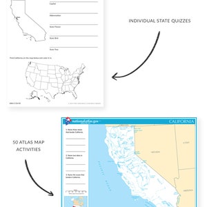 United States Geography - Homeschool Curriculum - Preschool Curriculum ...