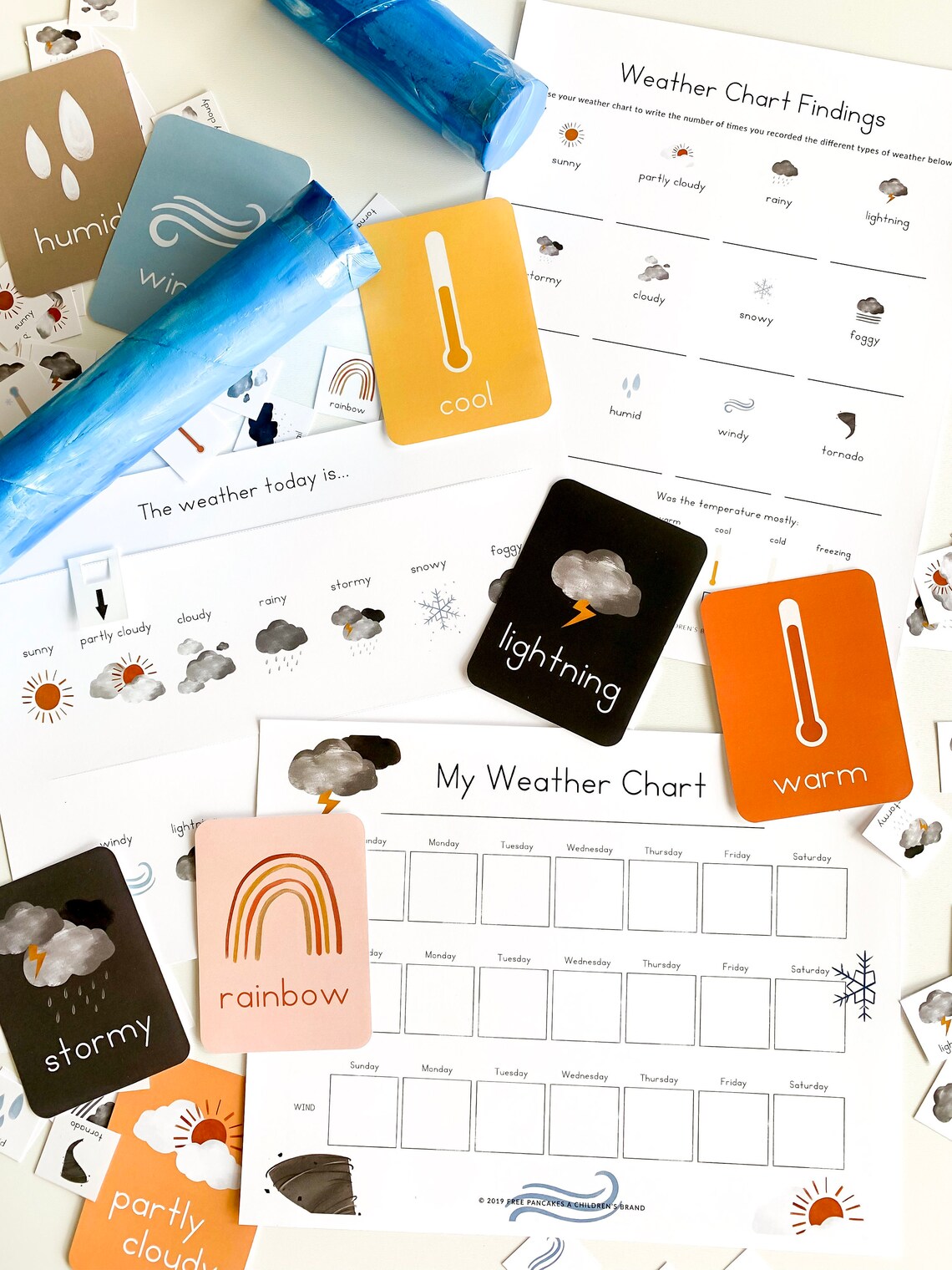 Weather Flashcards and Activities - Earth Science - Weather Cards ...