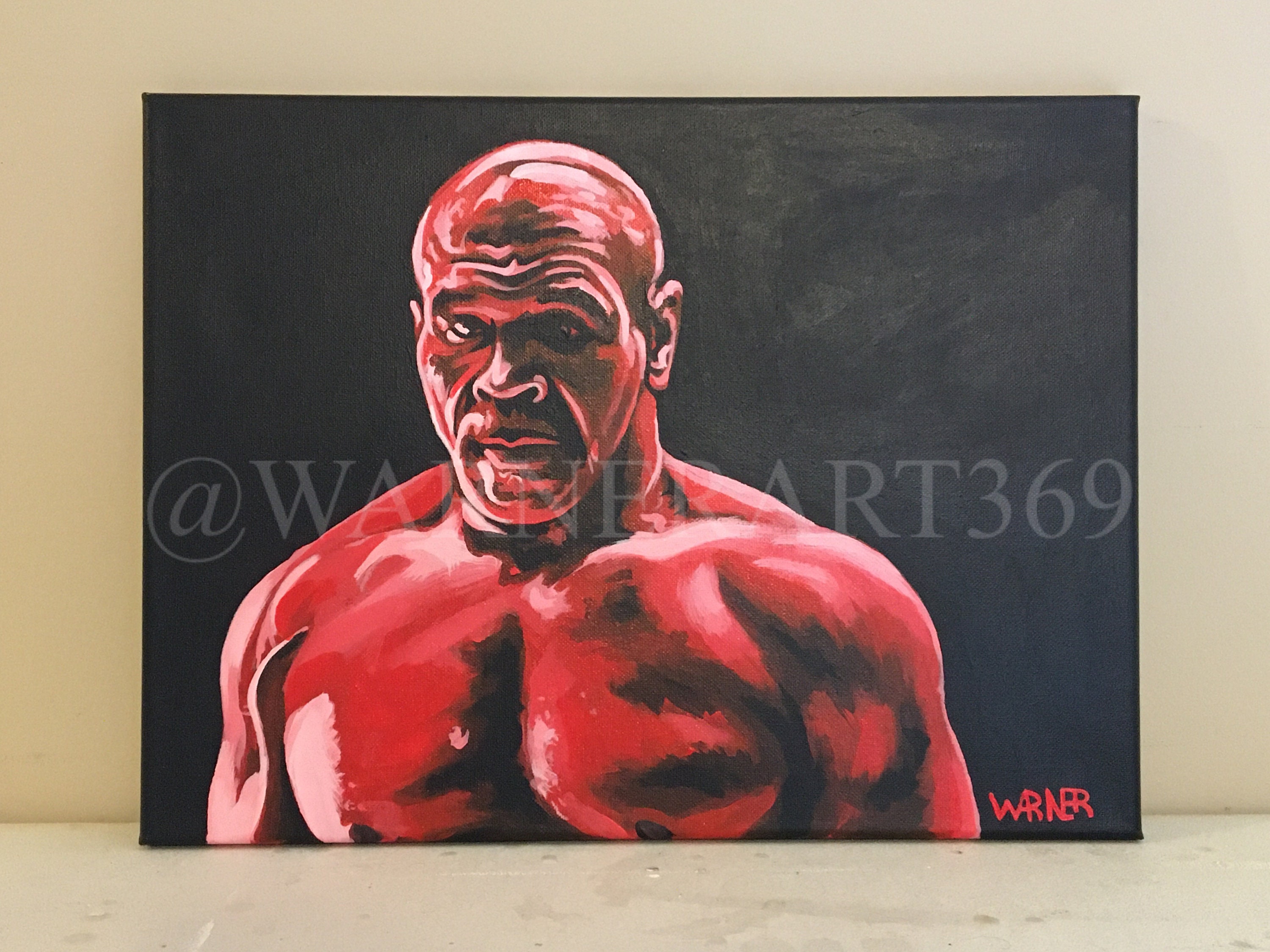 Mike Tyson Painting - Etsy