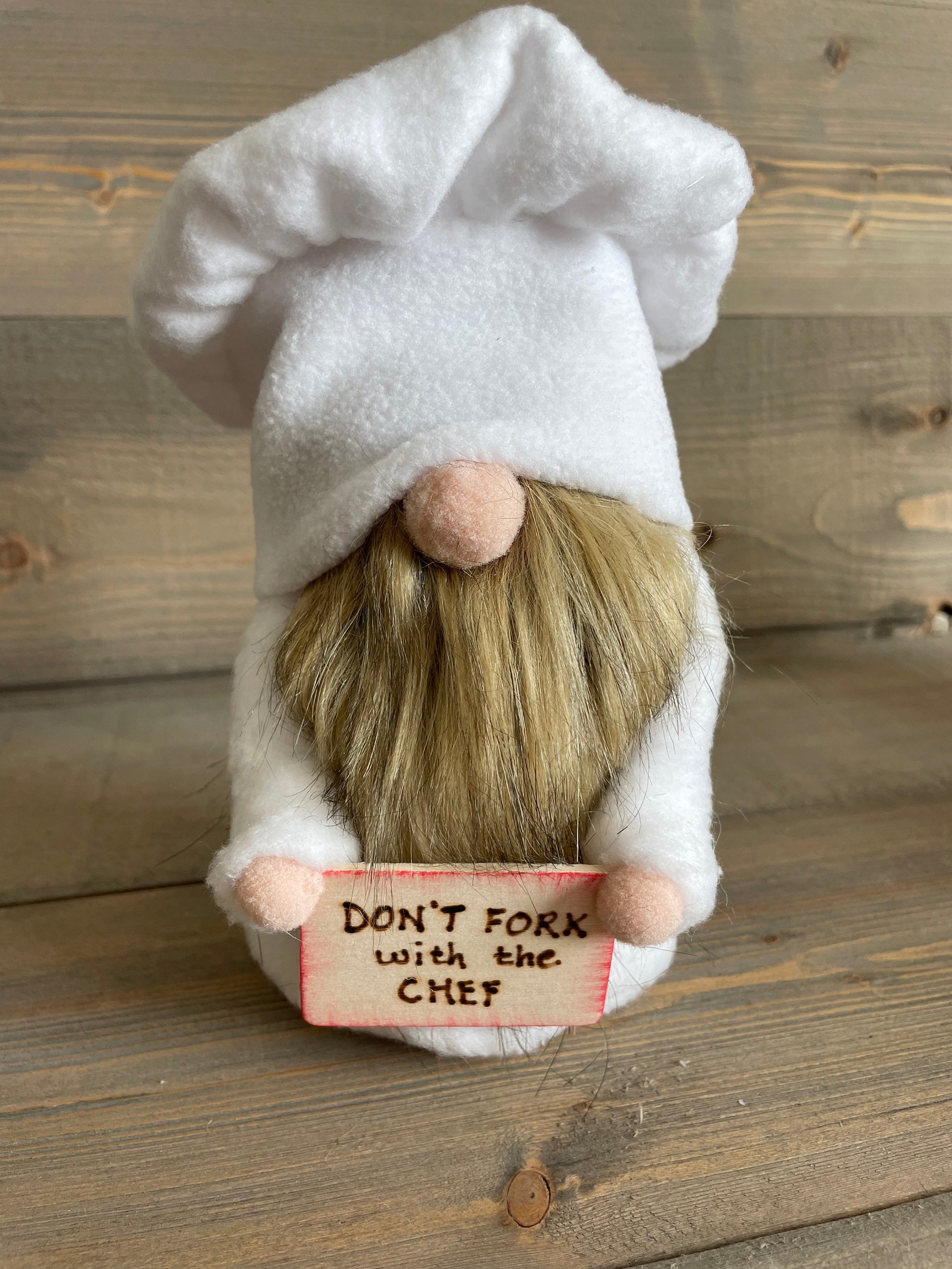 Chef / Baker Gnome Decoration - Etsy