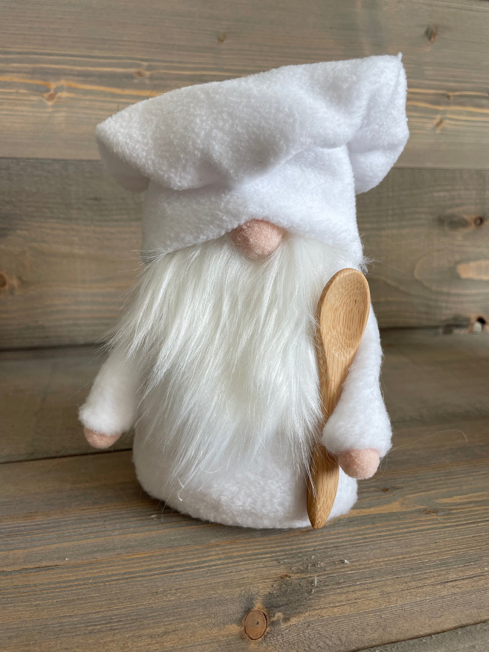 Chef / Baker Gnome Decoration - Etsy