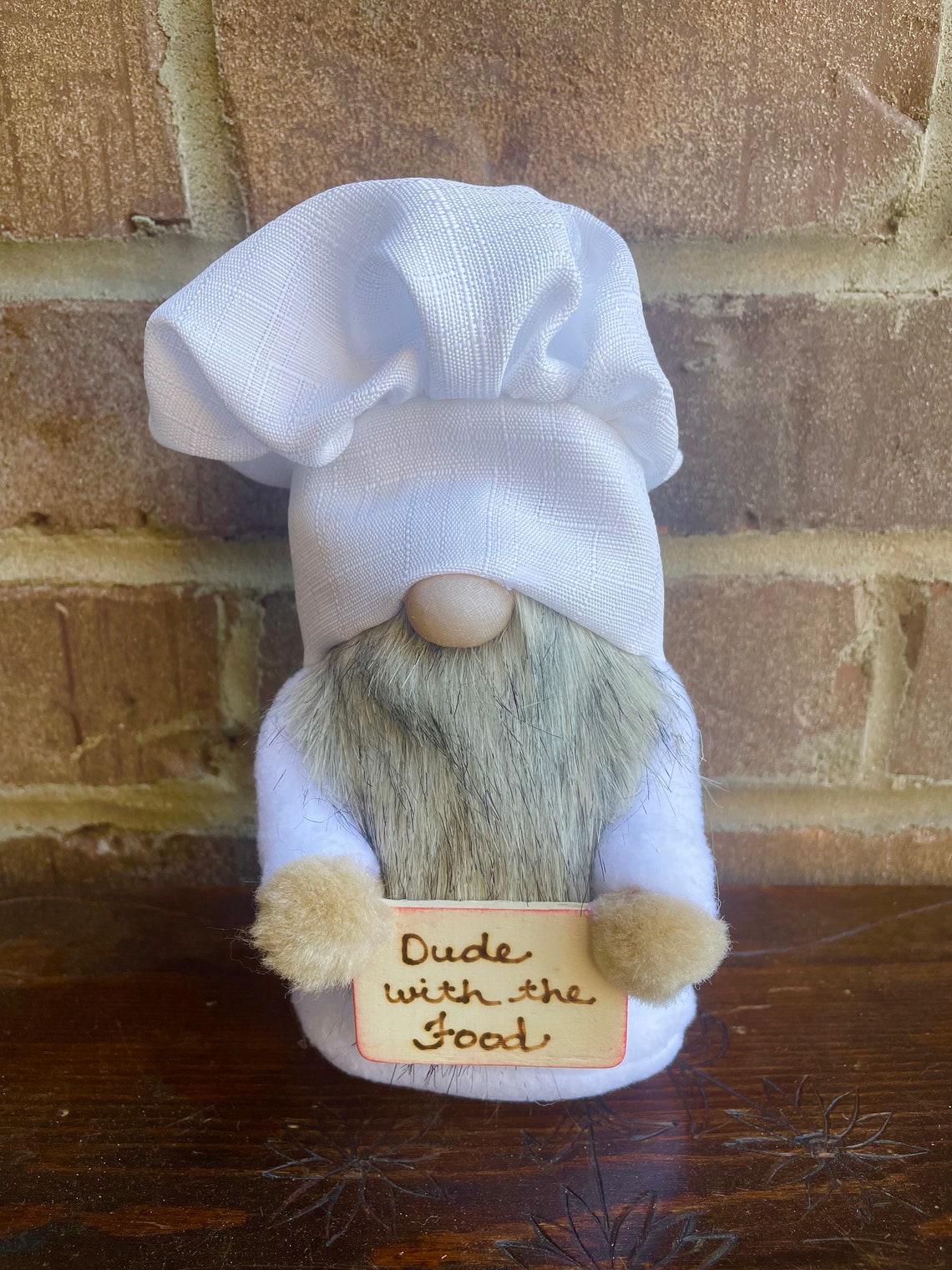 Chef / Baker Gnome Decoration - Etsy