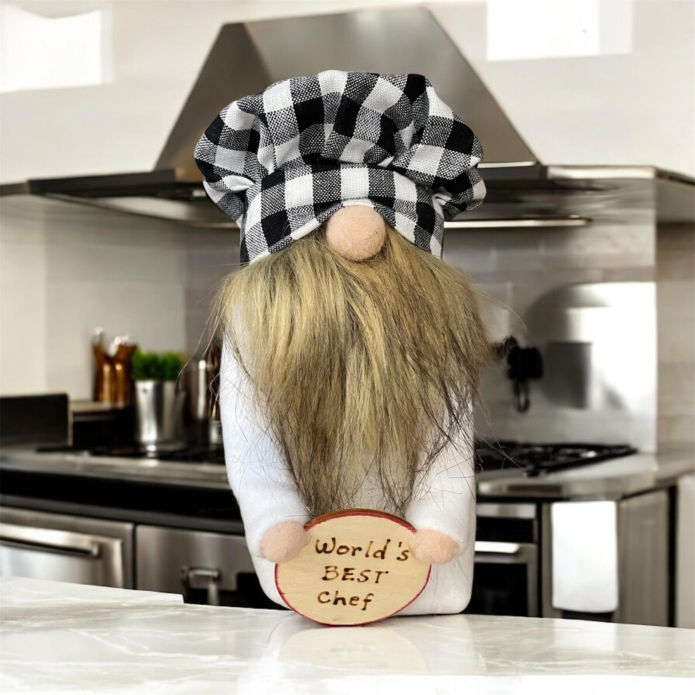 Chef / Baker Gnome Decoration - Etsy