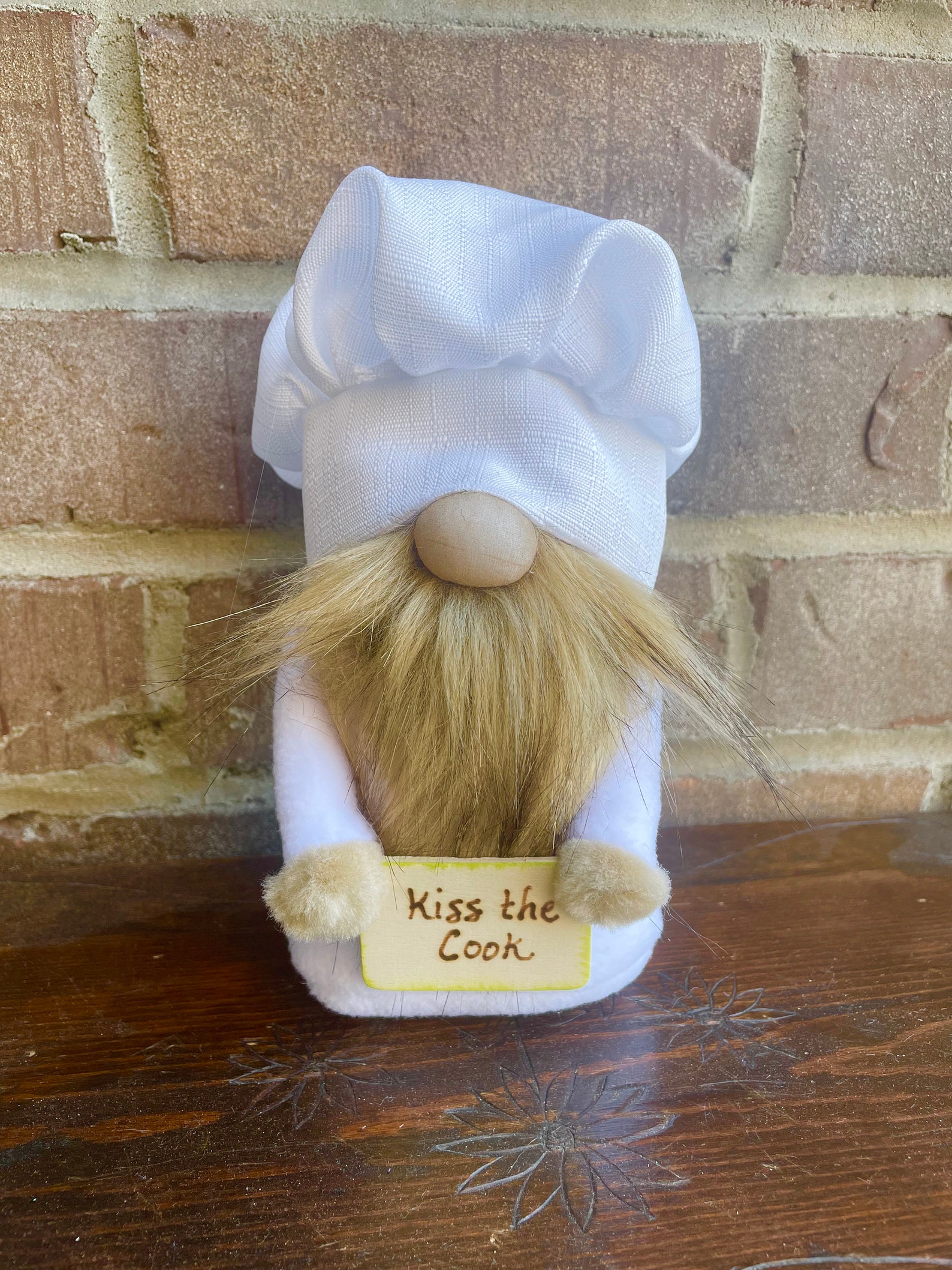 Chef / Baker Gnome Decoration - Etsy