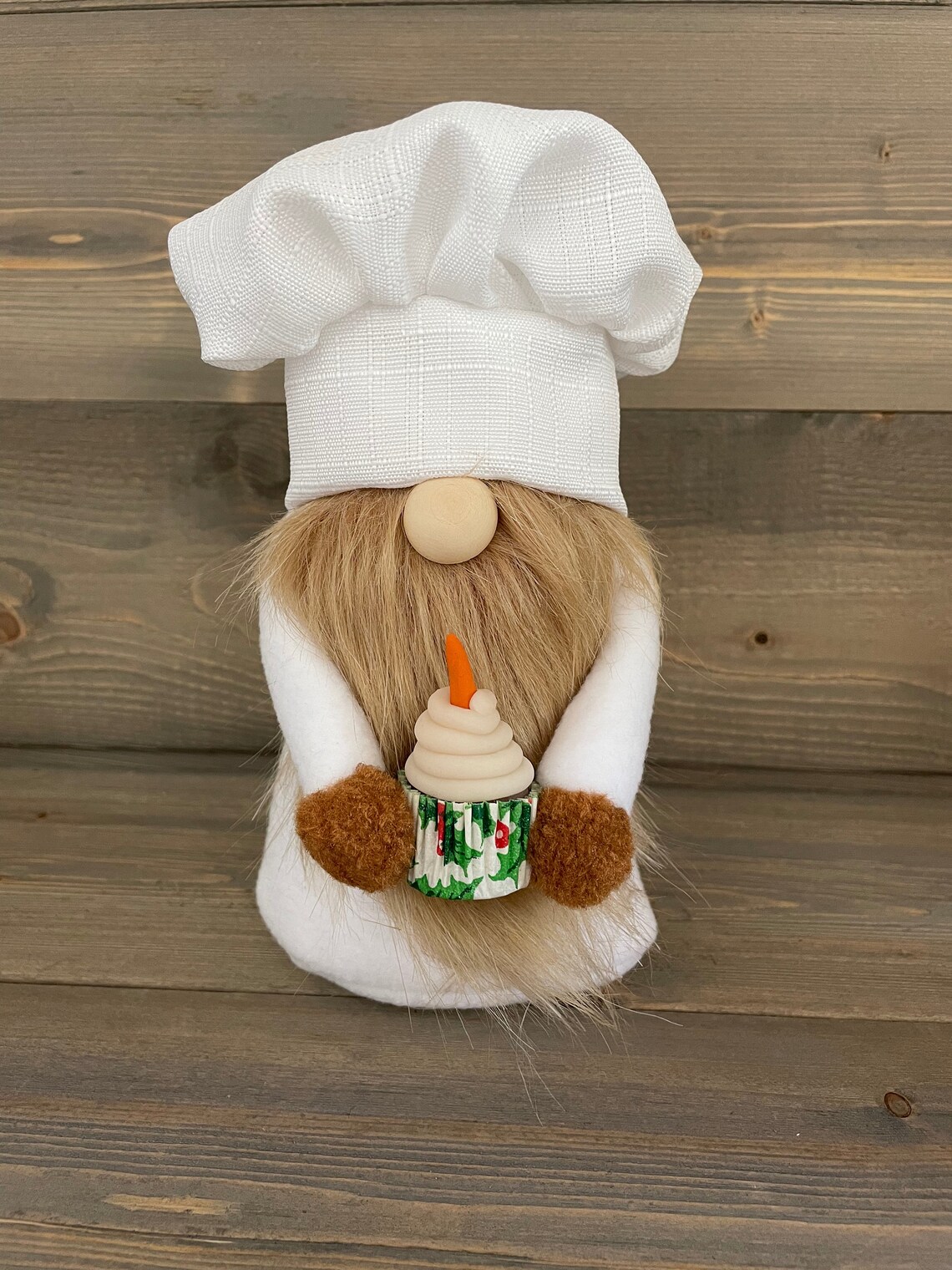 Chef / Baker Gnome Decoration - Etsy