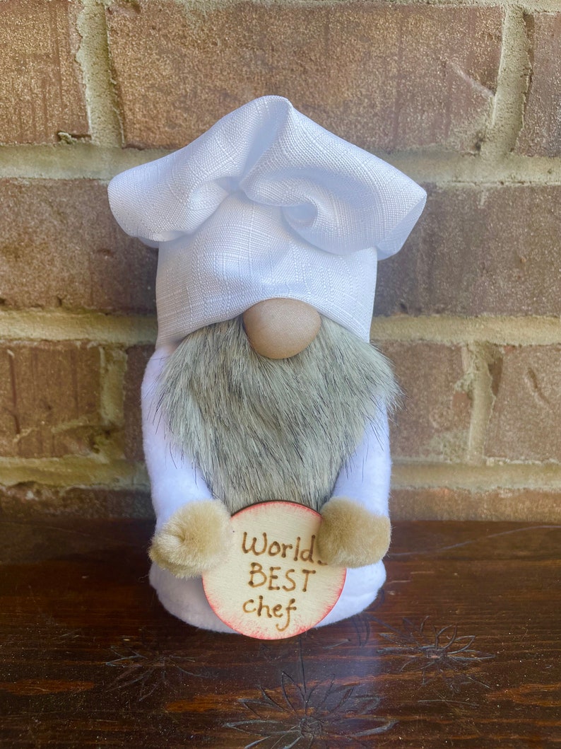 Chef / Baker Gnome Decoration - Etsy