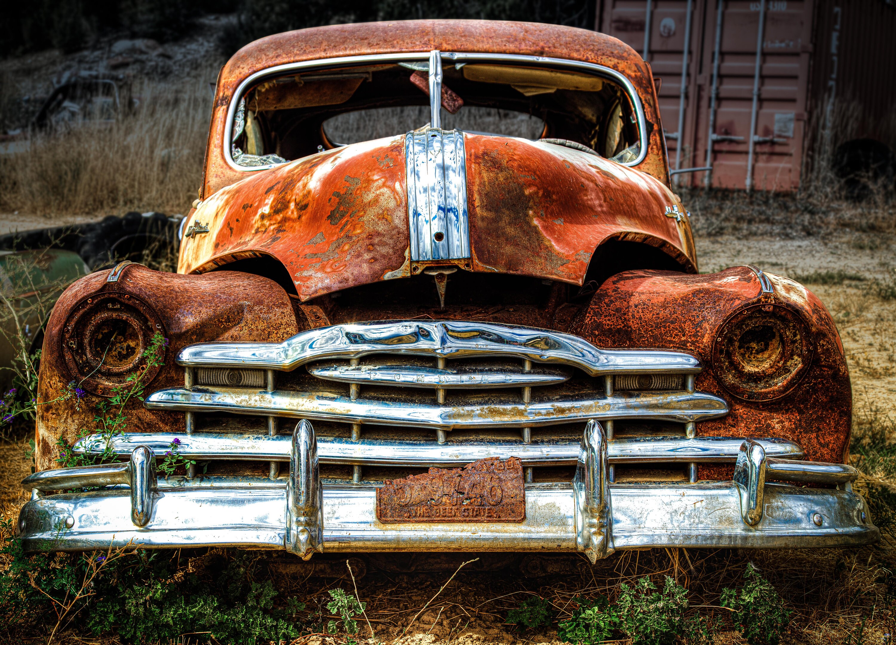 Beef State Pontiac, Photo Print, Southern Utah, 2019 - Etsy