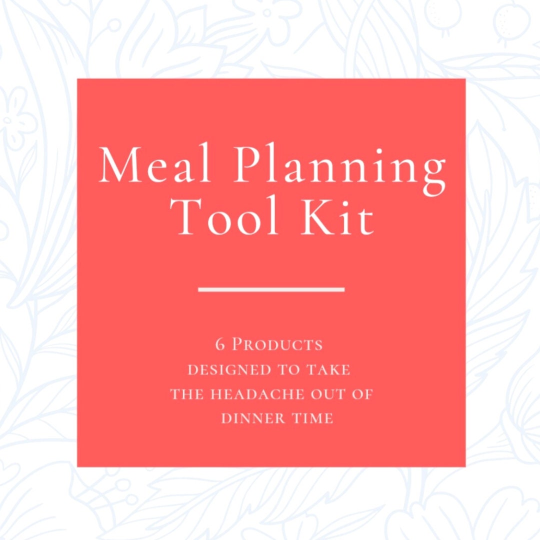 Ultimate Meal Planning Bundle - Etsy