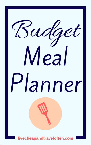 Master Meal Planning Bundle - Etsy