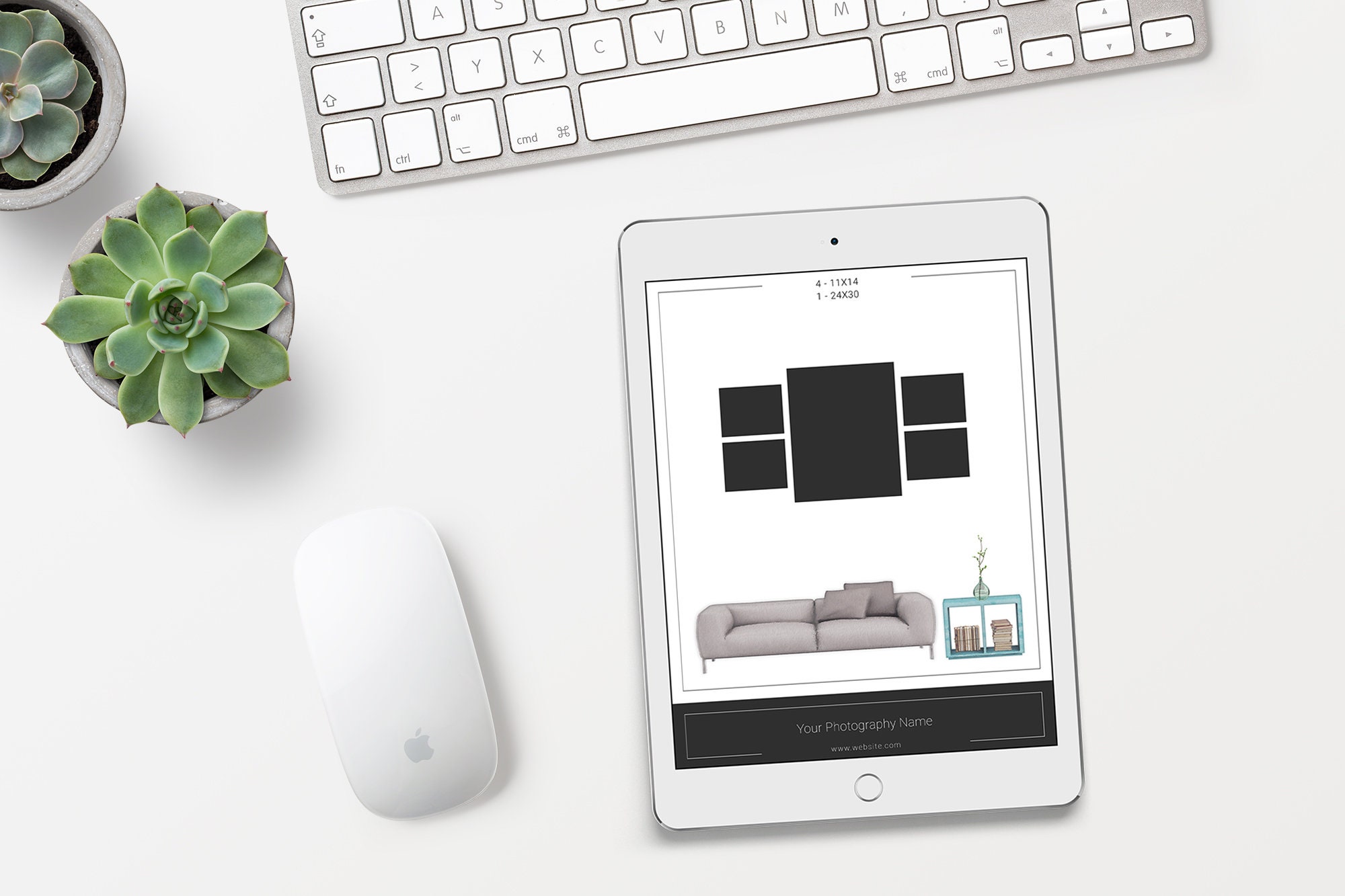 Wall Display Template Gallery Style Guide Photography Wall Display ...