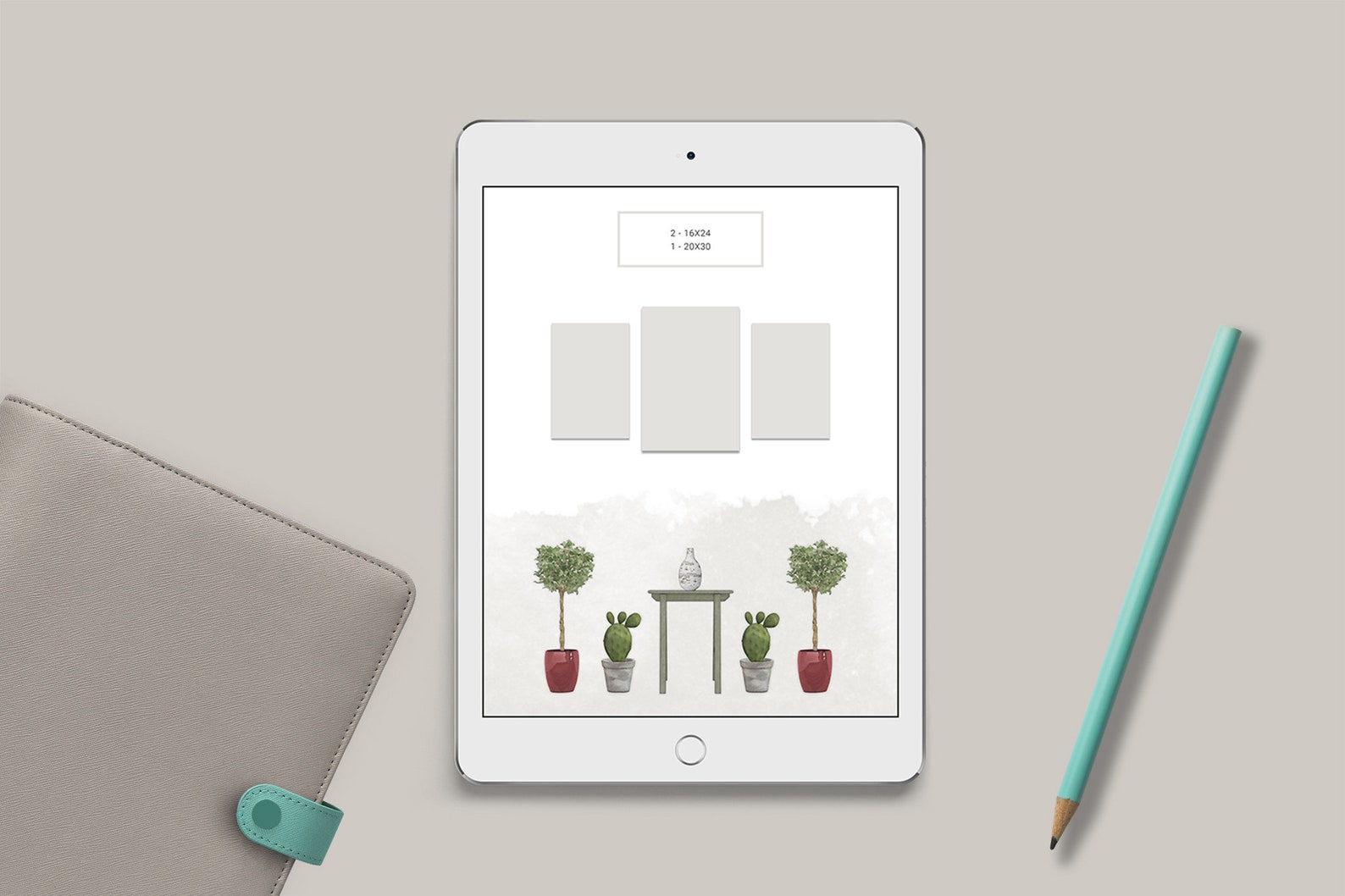 Wall Display Templates | Gallery Style Guide | Photography Wall Display ...