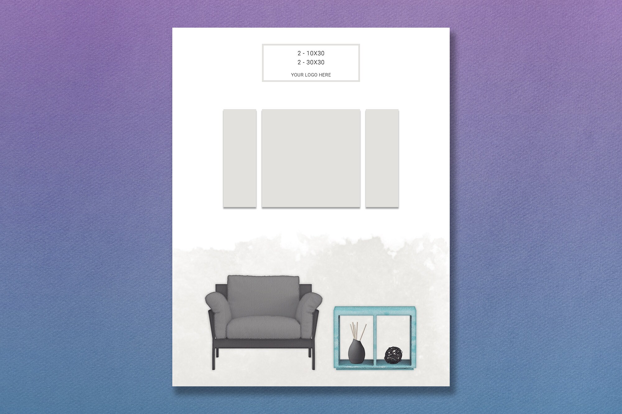 Buy Wall Display Templates Wall Gallery Style Guide Wall Display Guide ...