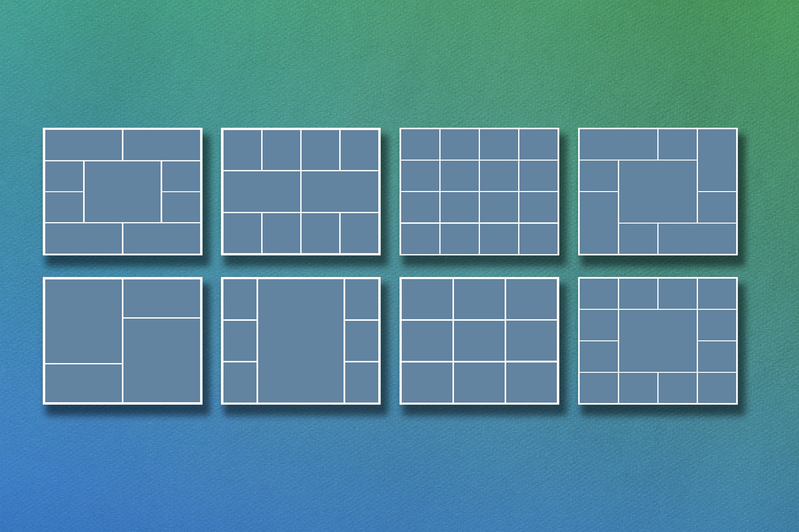 Collage Template Bundle Blog Board Templates Collage Templates ...