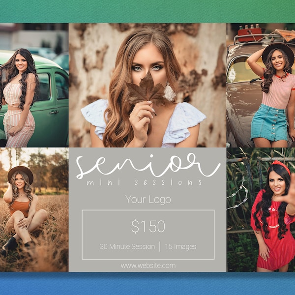 Senior Rep Template - Etsy