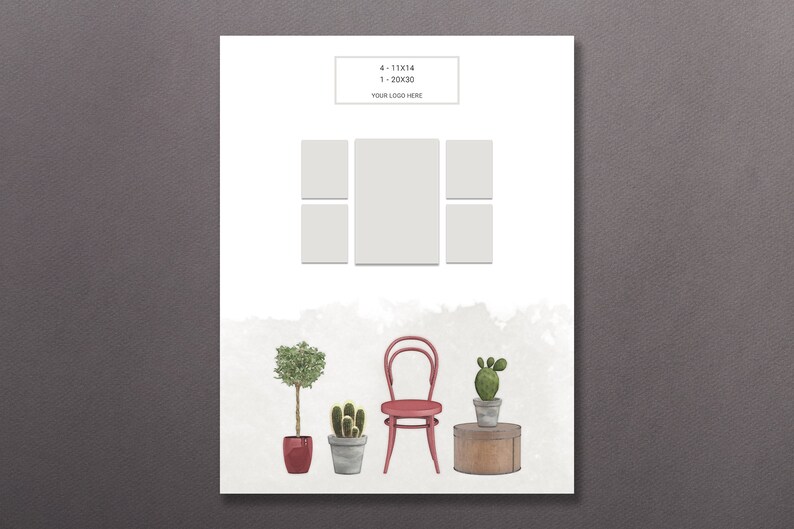 Wall Display Templates | Gallery Style Guide | Photography Wall Display ...