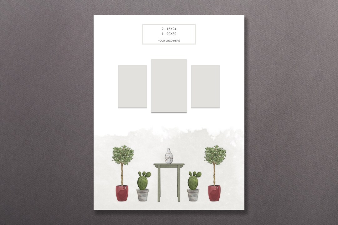 Wall Display Templates | Gallery Style Guide | Photography Wall Display ...