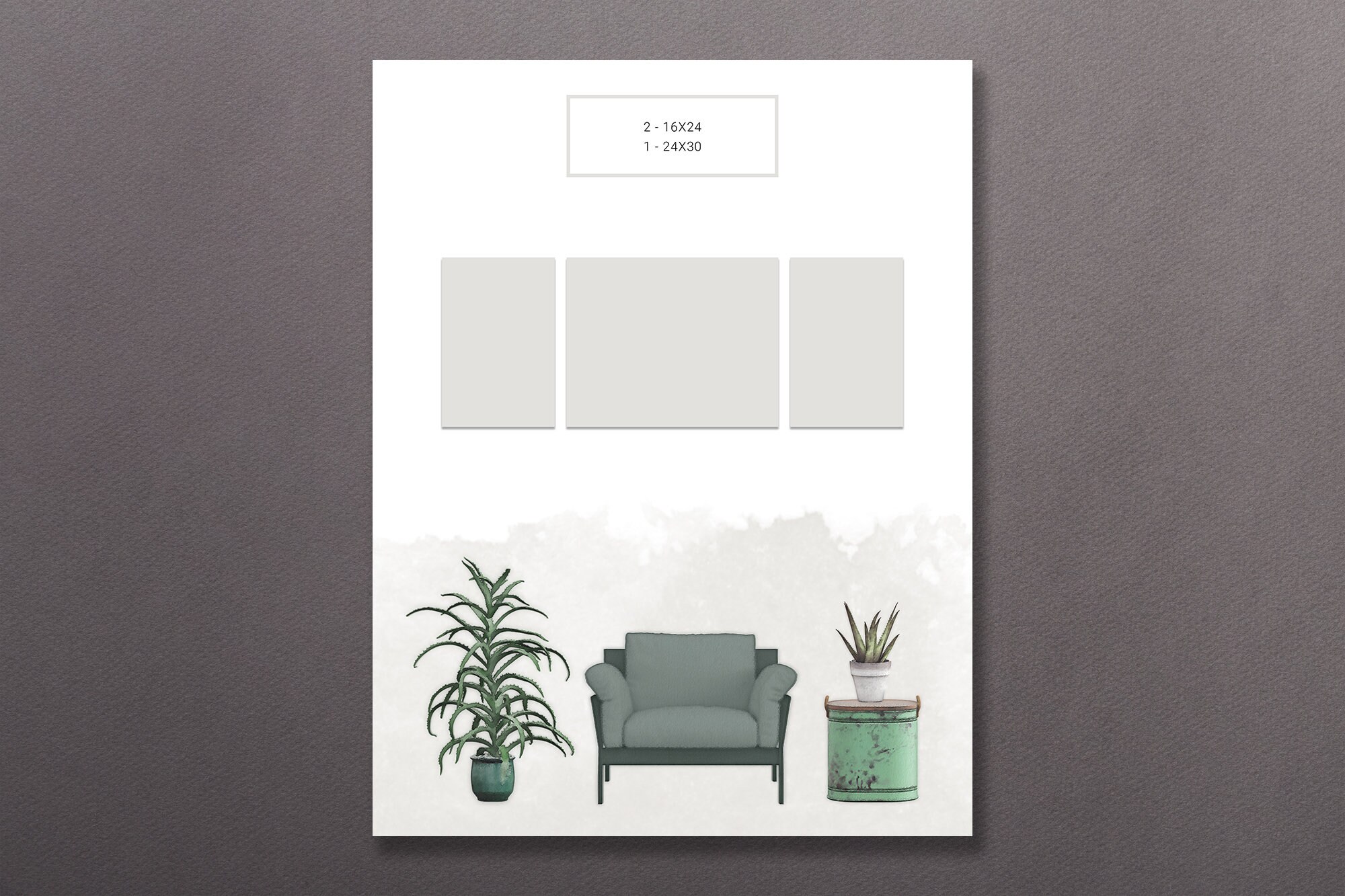 Wall Display Templates Gallery Style Guide Photography Wall Display ...