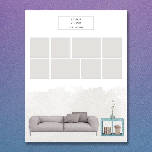Wall Display Guide - Etsy