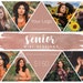 Photoshop Template Senior Mini Session Template Senior Template ...