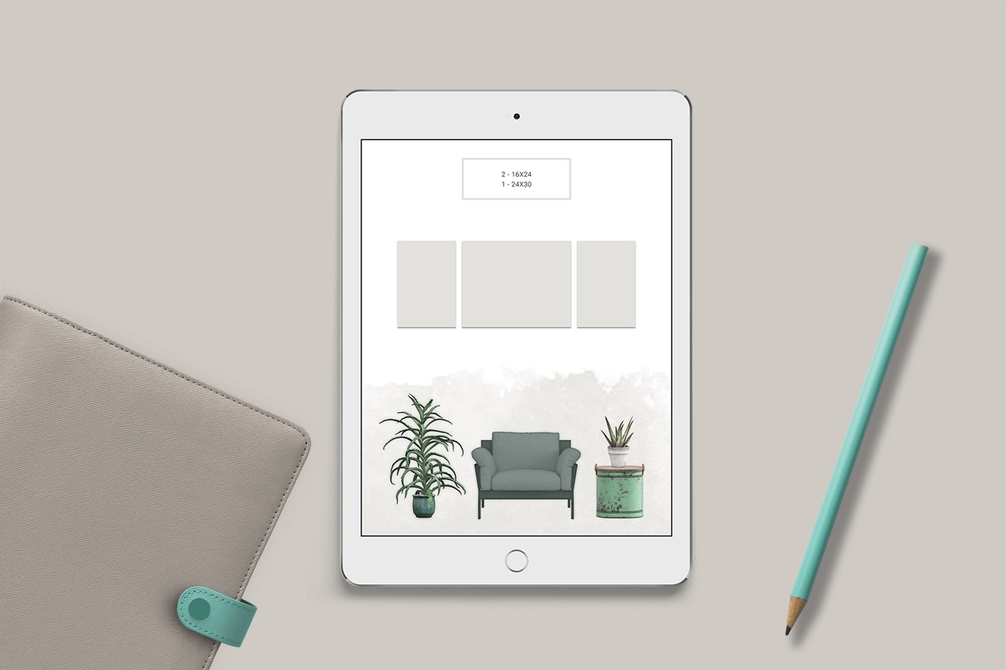 Wall Display Templates Gallery Style Guide Photography Wall Display ...