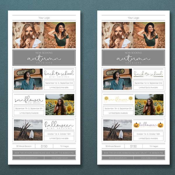 Photography Newsletter Template - Etsy