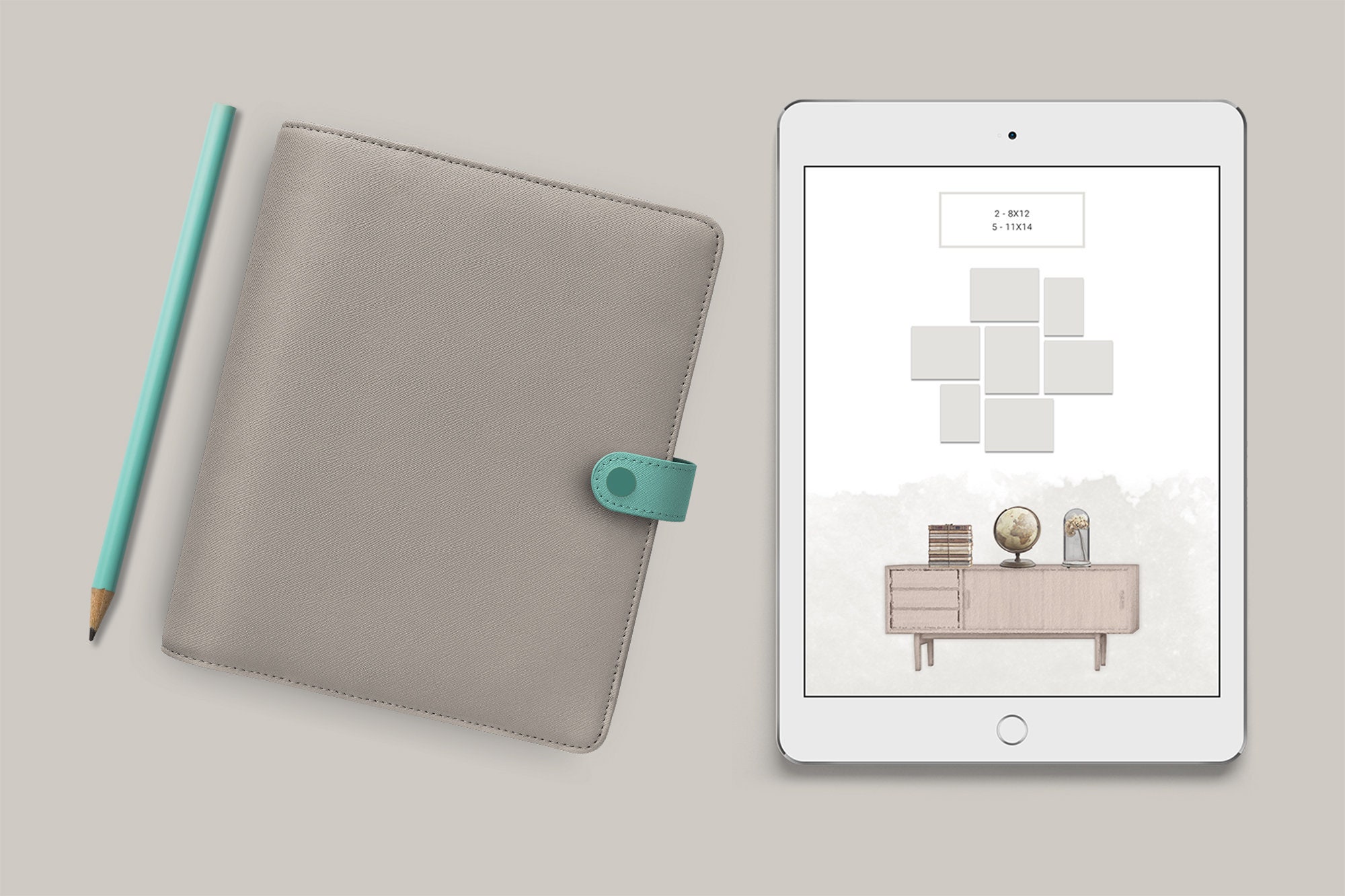 Wall Display Templates Gallery Style Guide Photography Wall Display ...