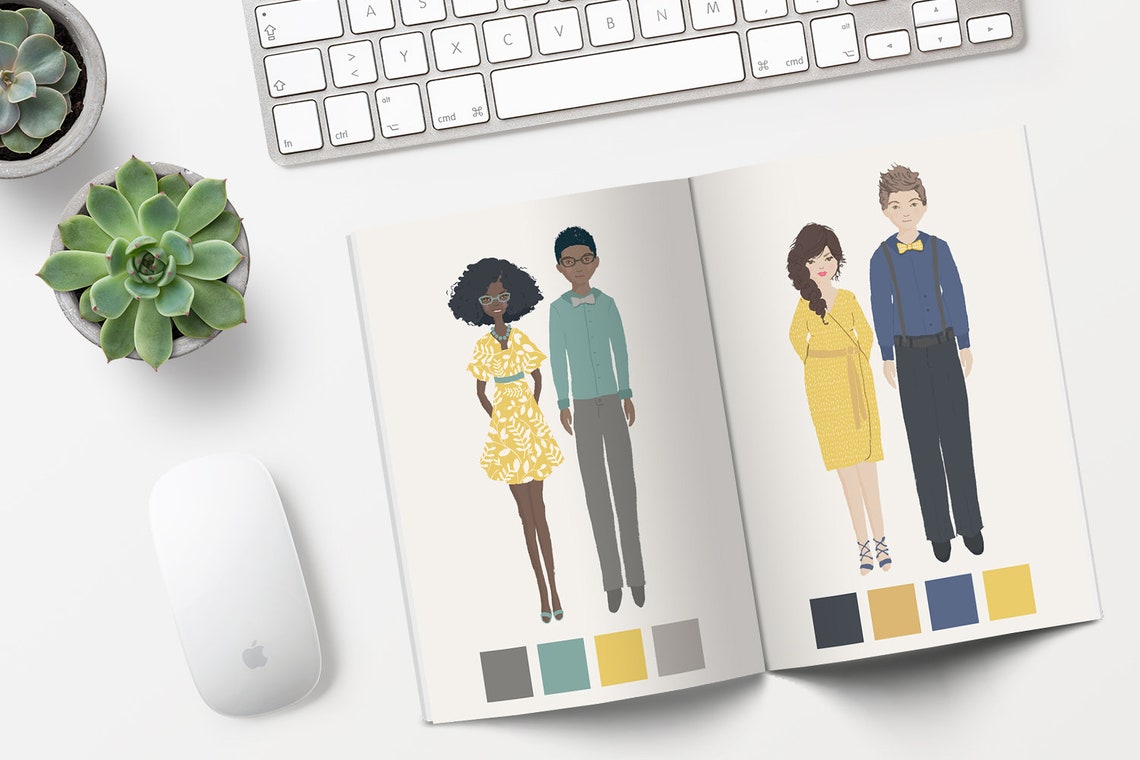 What to Wear Color Inspiration Guide Style Guide What to - Etsy