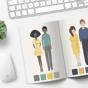 What to Wear Color Inspiration Guide Style Guide What to Wear Guide ...