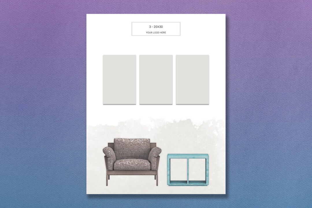 Wall Display Guide Template | Wall Gallery Style Guide | Wall Display ...