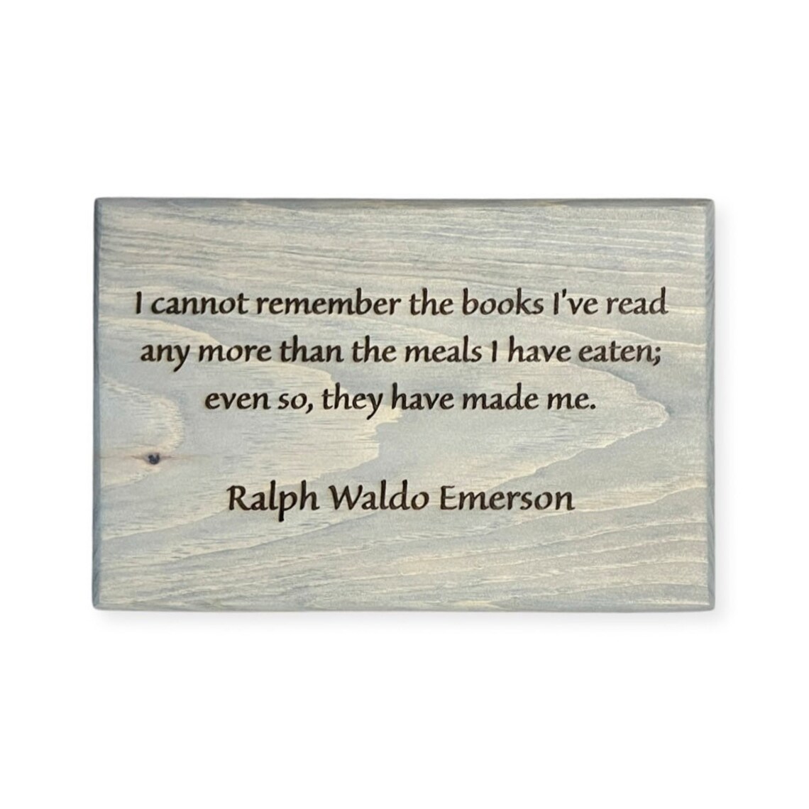 Quote About Reading Wooden Sign the Books I've Read... - Etsy