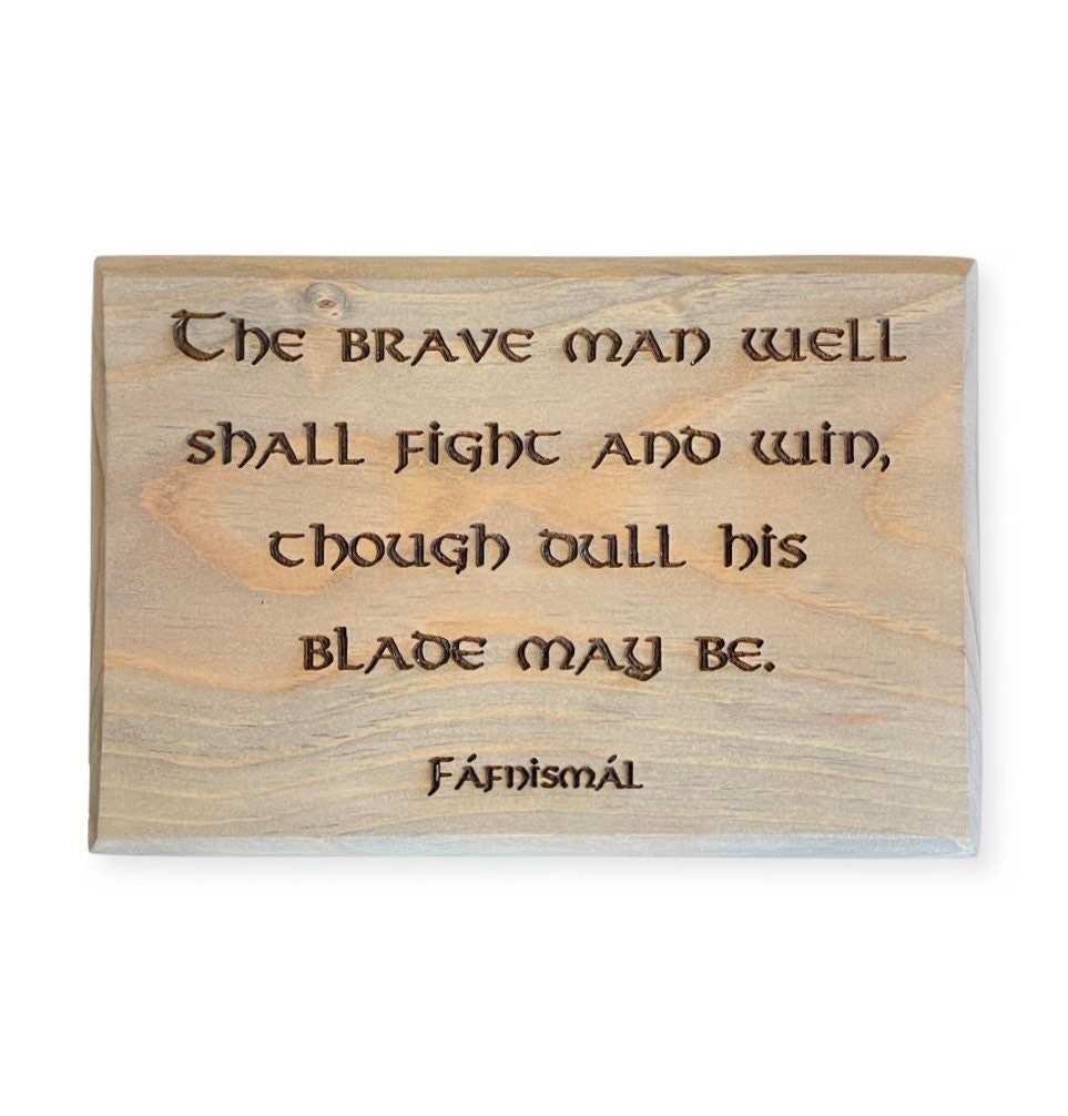 Norse Battle Quotes Start The Week Off Right. No Retreat, No