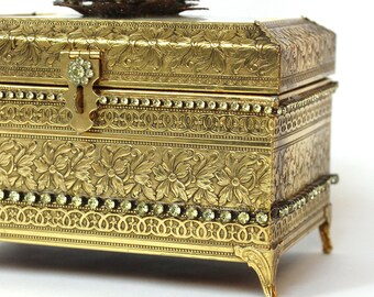 Unique jewelry box | Etsy