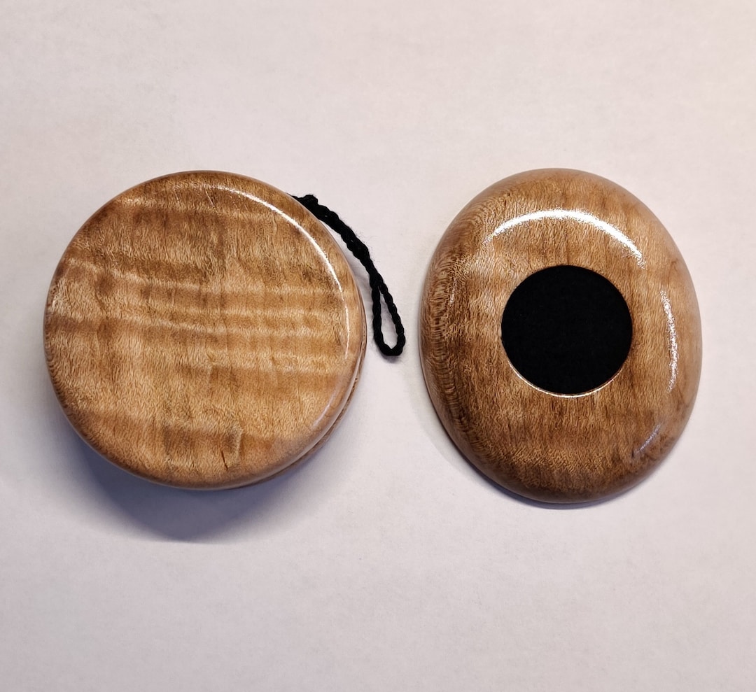 Handmade Wooden Yo-yo With Matching Display Base Included - Etsy