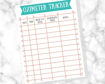 Medical Appointment Tracker Printable Instant Download - Etsy