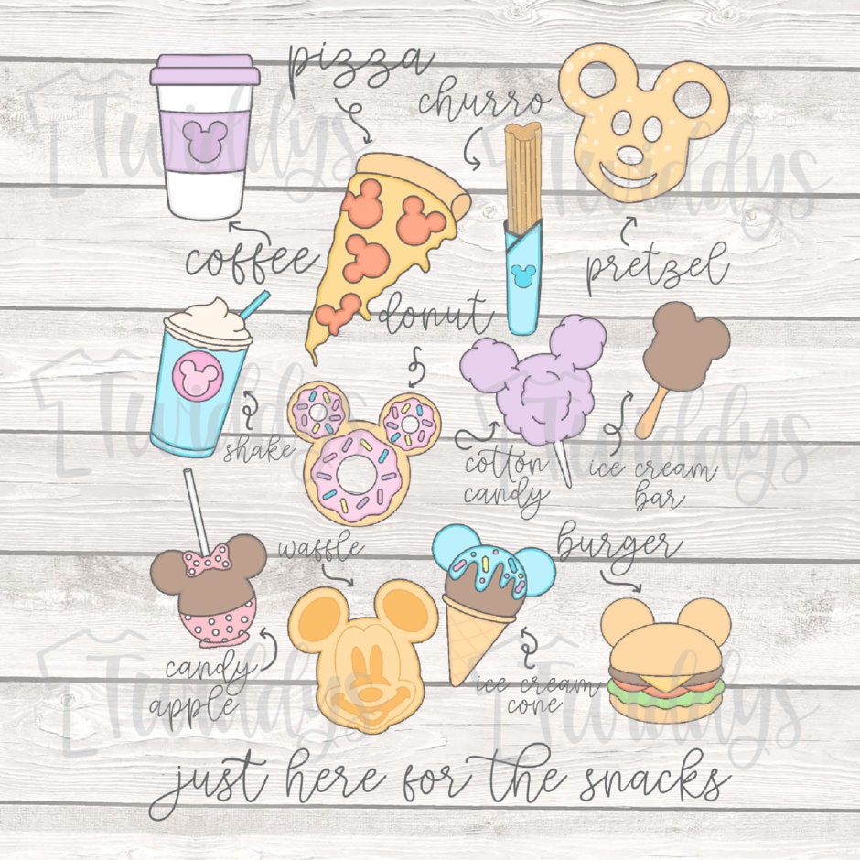 Just Here For The Snacks Chart Digital Design Just Here For The Snacks ...