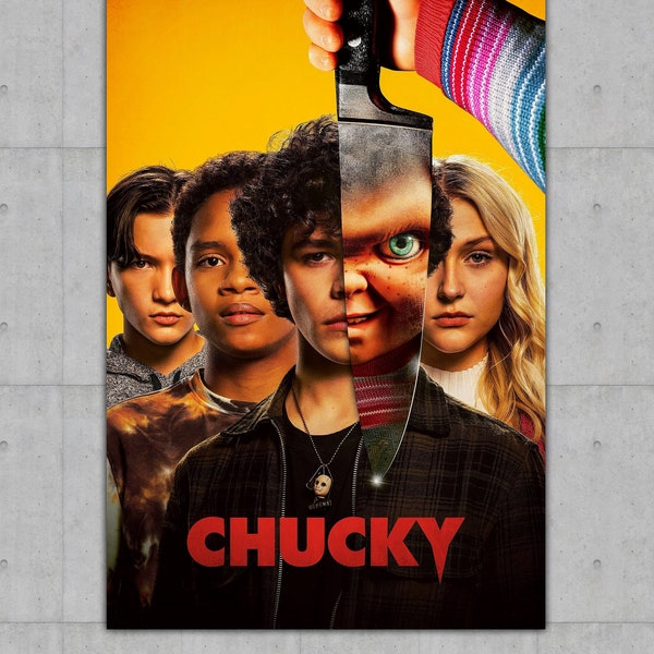 Chucky Movie Poster - Etsy