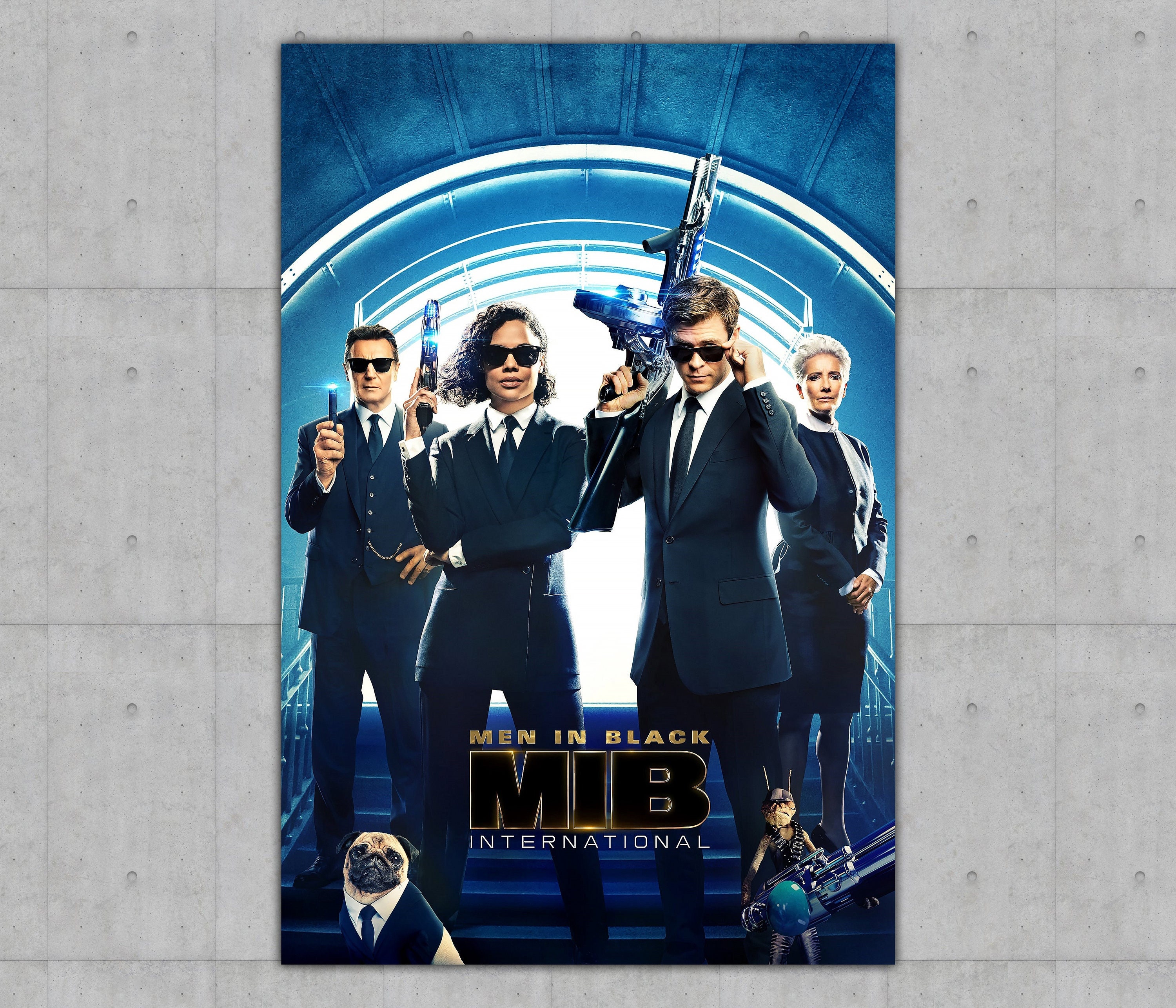 Men In Black 2 Movie Poster