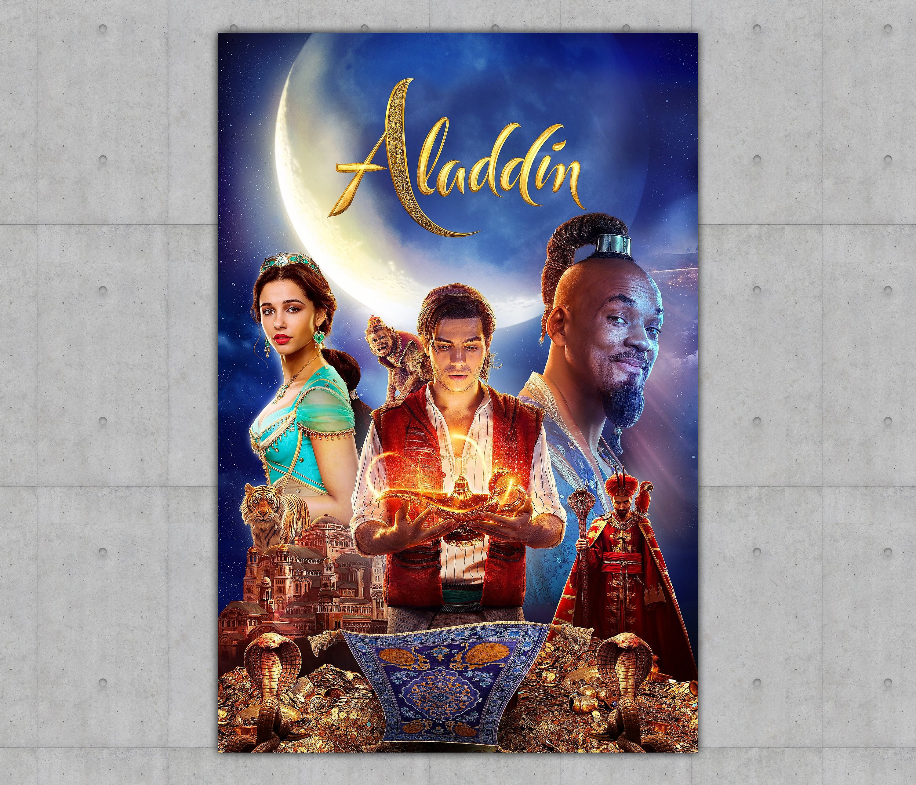 Alladin Movie Poster