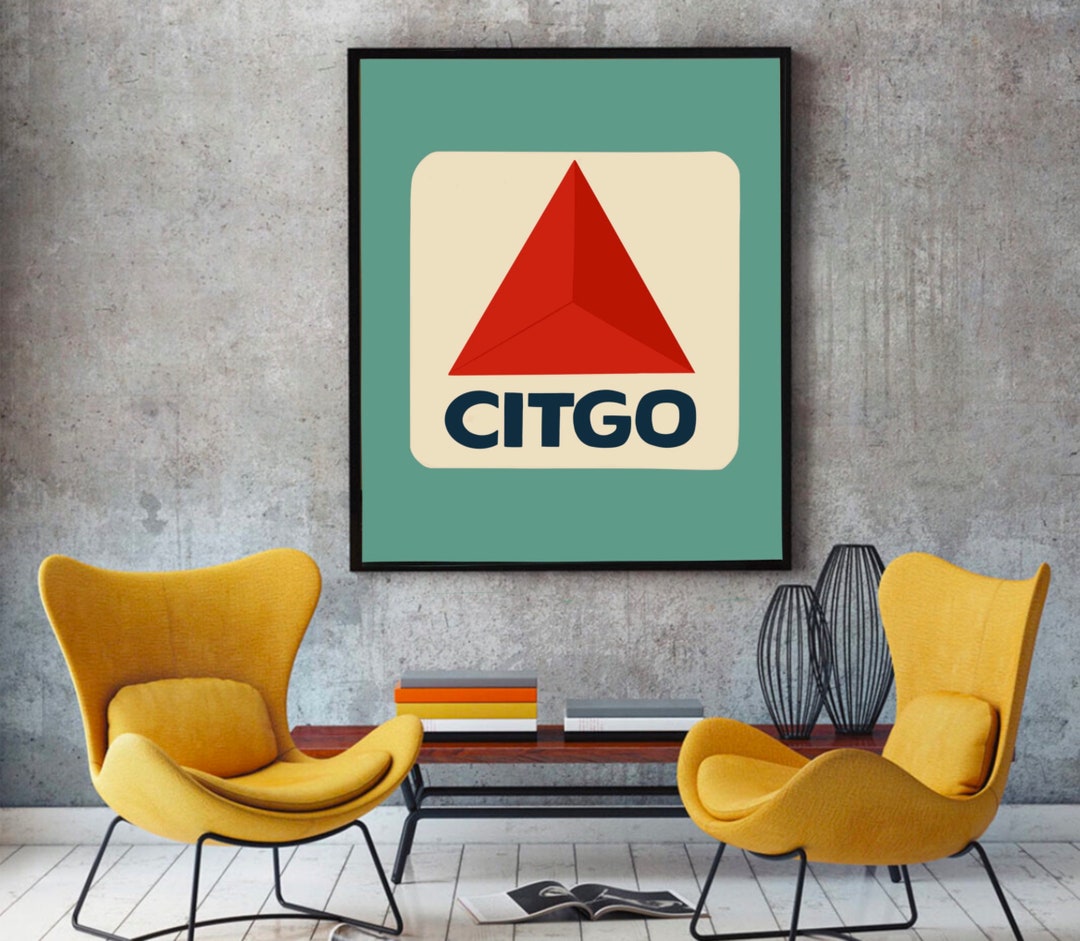 Citgo Sign Boston Fenway Wall Art | Red Sox Landmark Print | Hand ...