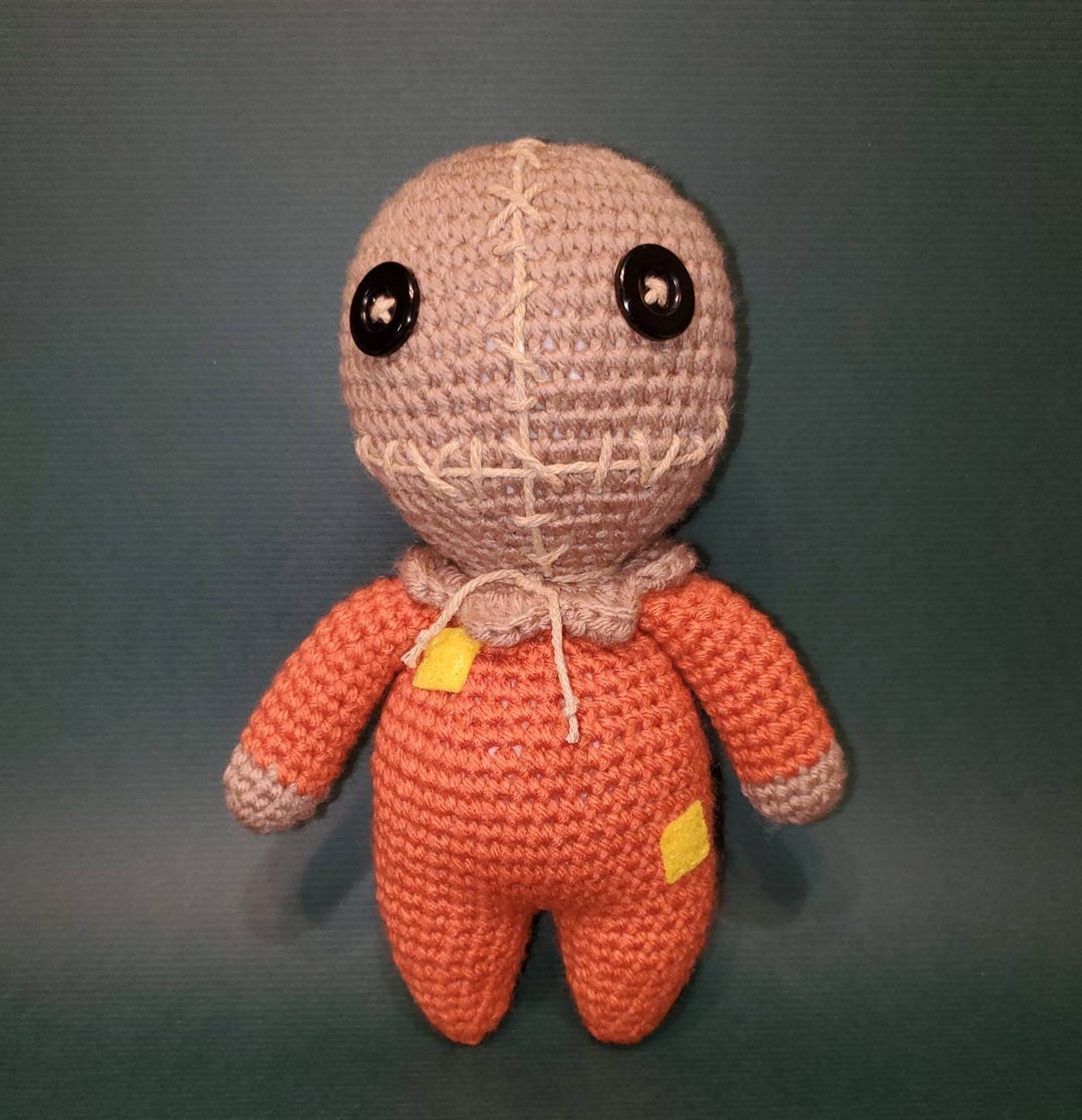 Crochet: Standing Sack Friend - Etsy
