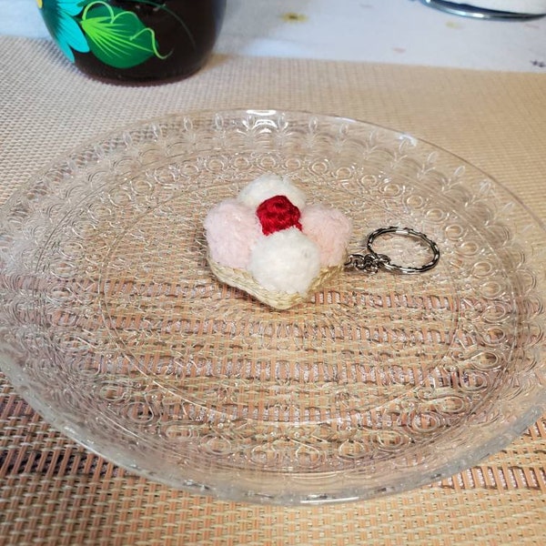 Crochet Mexican Keychain - Etsy