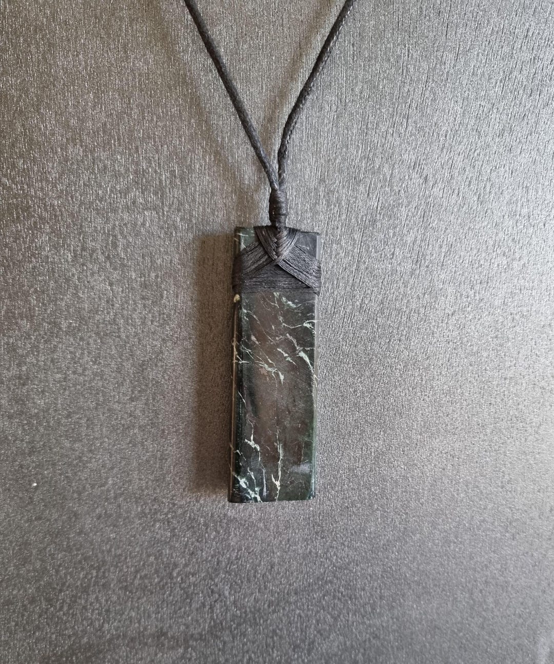 NZ Black Pounamu Toki Greenstone Pendant - Etsy